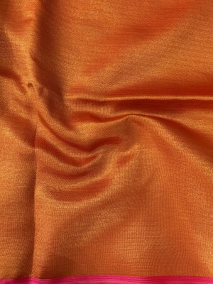 Luxurious Yellow Tissue Paithani Saree - Vardhman Collection