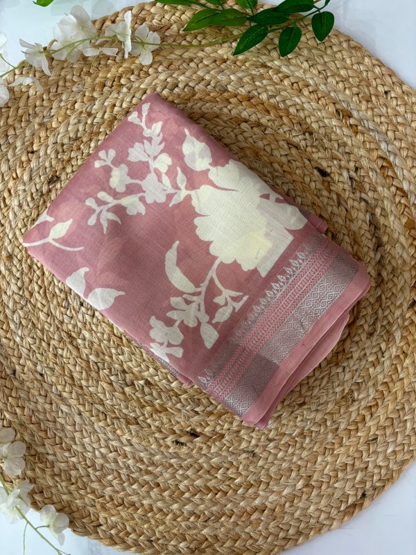 Elegant Chanderi Cotton Sarees - Shop Traditional Handwoven Collection ...