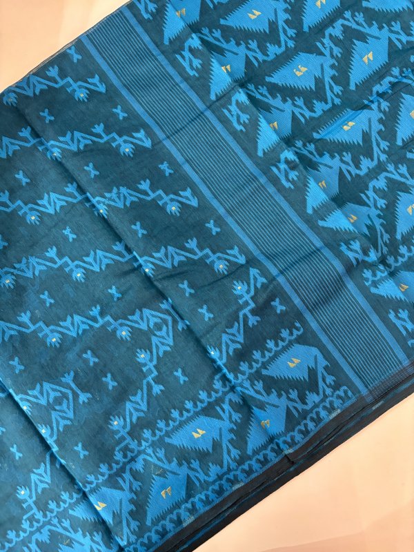 Exquisite Jamdani Sarees - Shop Handwoven Masterpieces Online