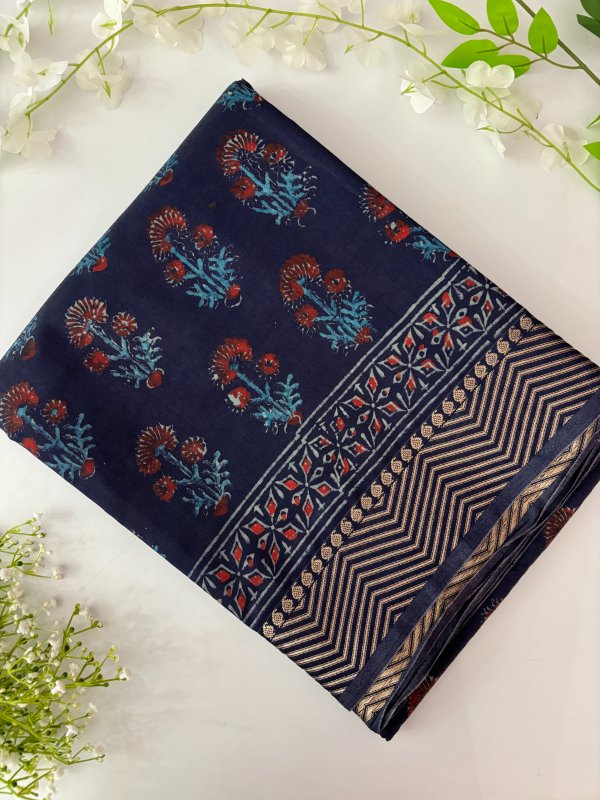 Luxurious Modal Muslin Sarees - Elegant & Comfortable | Vardhman Collection