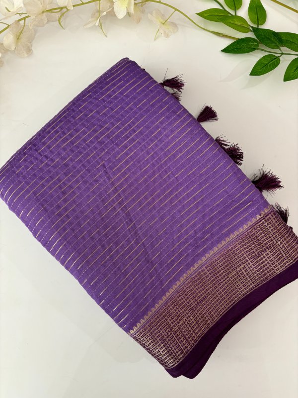 Elegant Chanderi Cotton Sarees - Shop Traditional Handwoven Collection ...