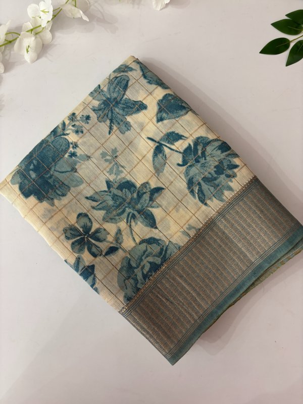 Elegant Chanderi Cotton Sarees - Shop Traditional Handwoven Collection ...