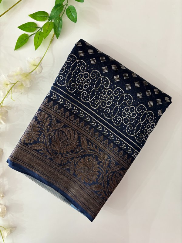 Elegant Chanderi Cotton Sarees - Shop Traditional Handwoven Collection ...