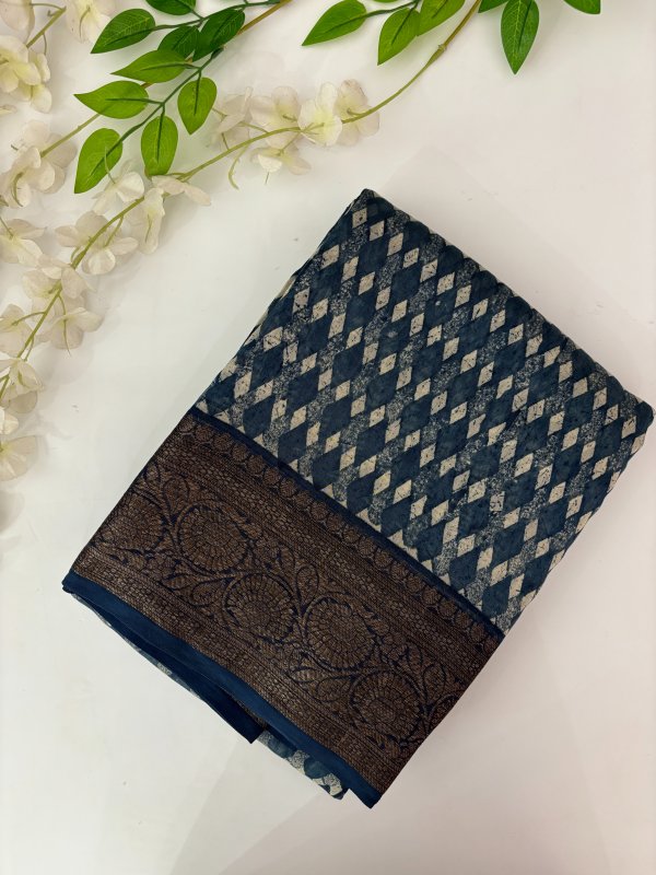 Elegant Chanderi Cotton Sarees - Shop Traditional Handwoven Collection ...