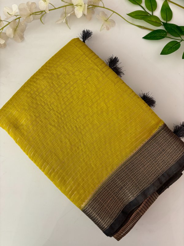 Elegant Chanderi Cotton Sarees - Shop Traditional Handwoven Collection ...