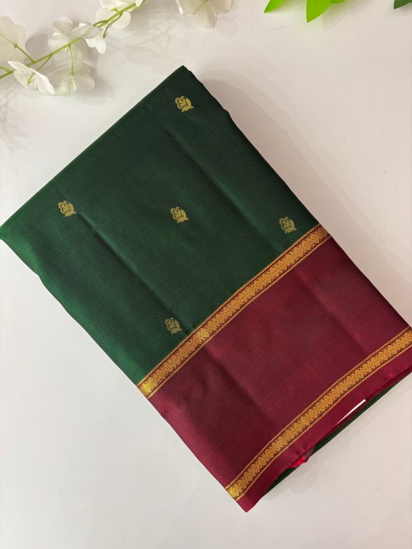 Kanchipuram Sarees - Traditional Silk Elegance from South India ...