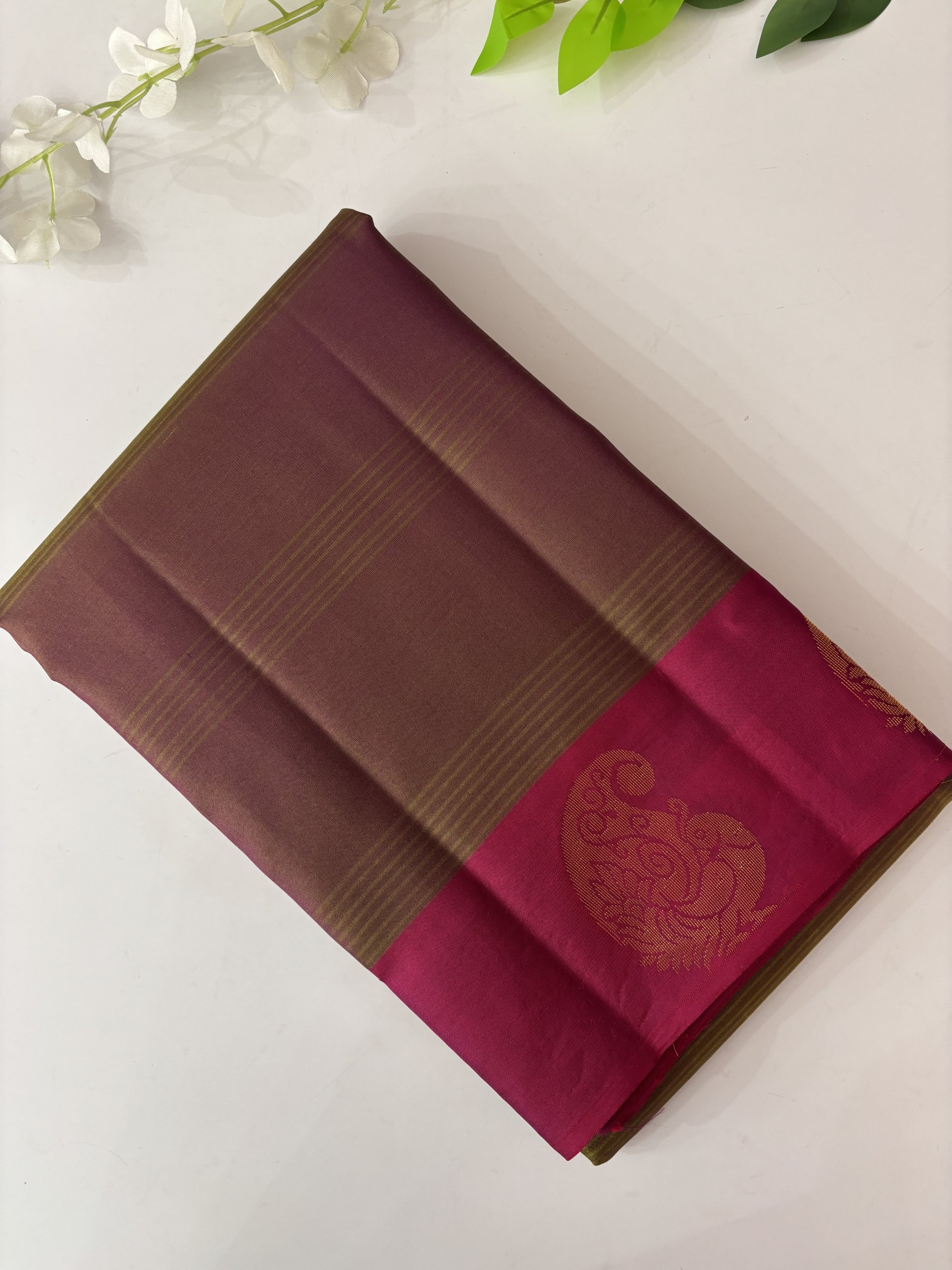Authentic Anjiri Kanchipuram Silk Sarees – Traditional Elegance for ...