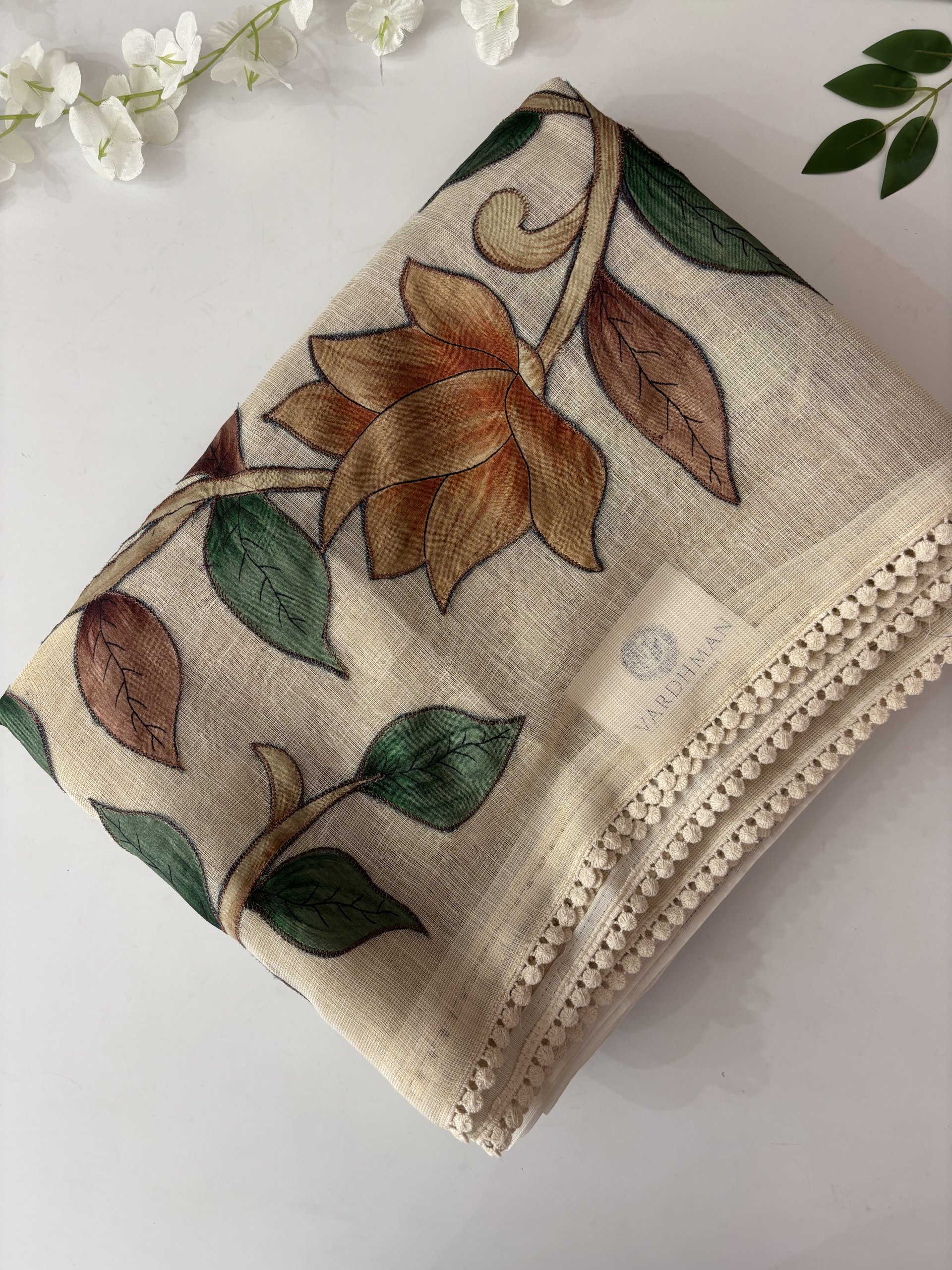 Elegant Applique Work Sarees – Handcrafted Designs for Every Occasion ...