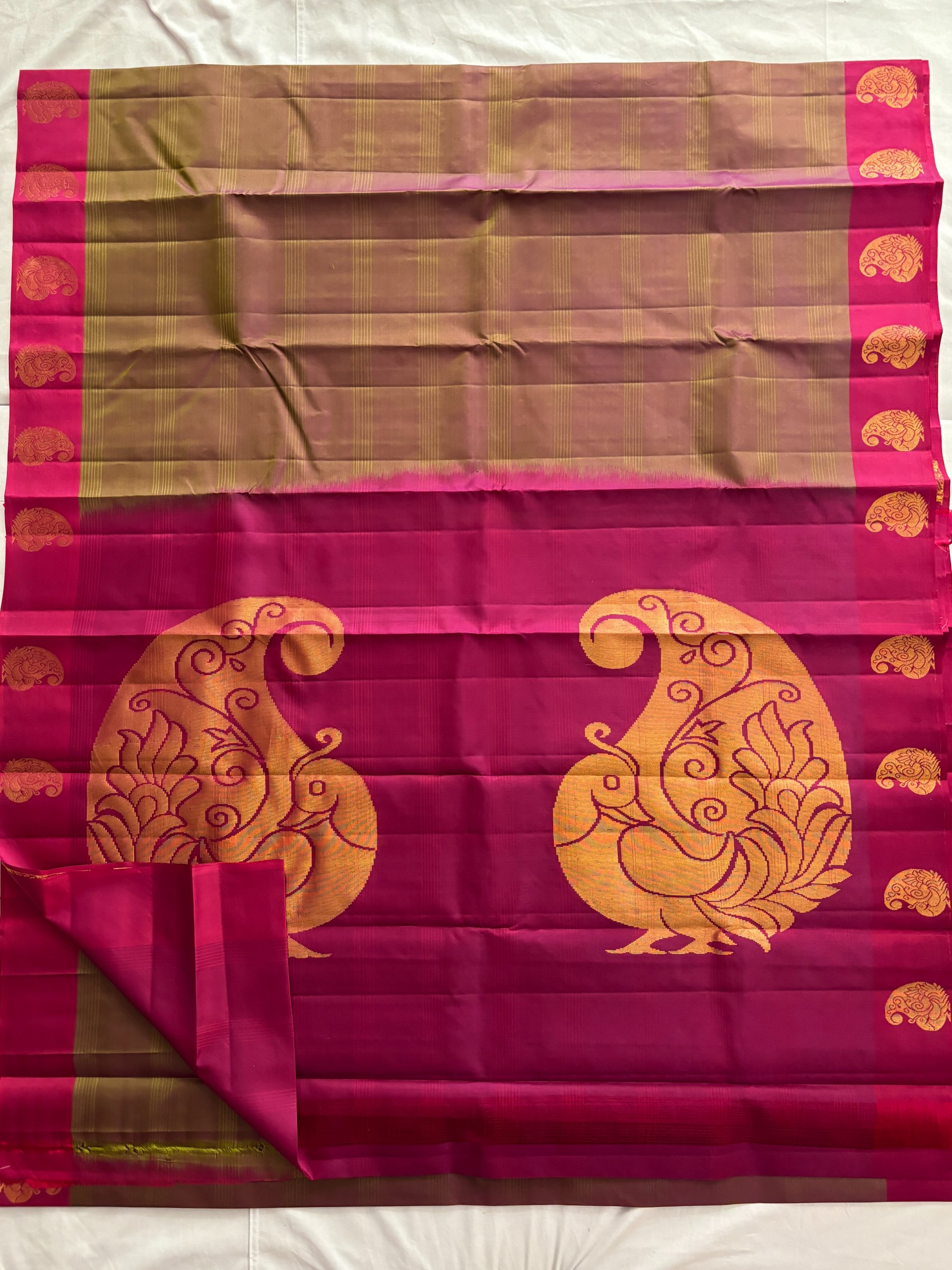 Authentic Anjiri Kanchipuram Silk Sarees – Traditional Elegance for ...