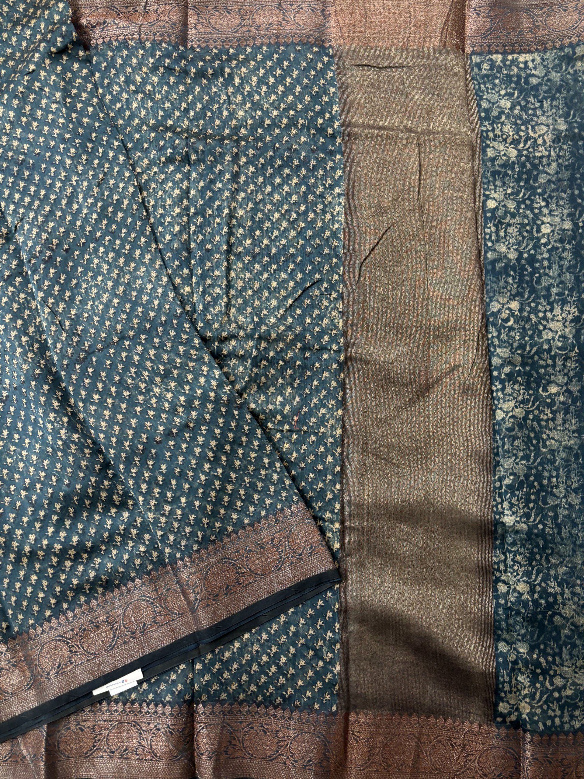 Beautiful Block Print Chanderi Cotton Sarees - Shop Traditional ...